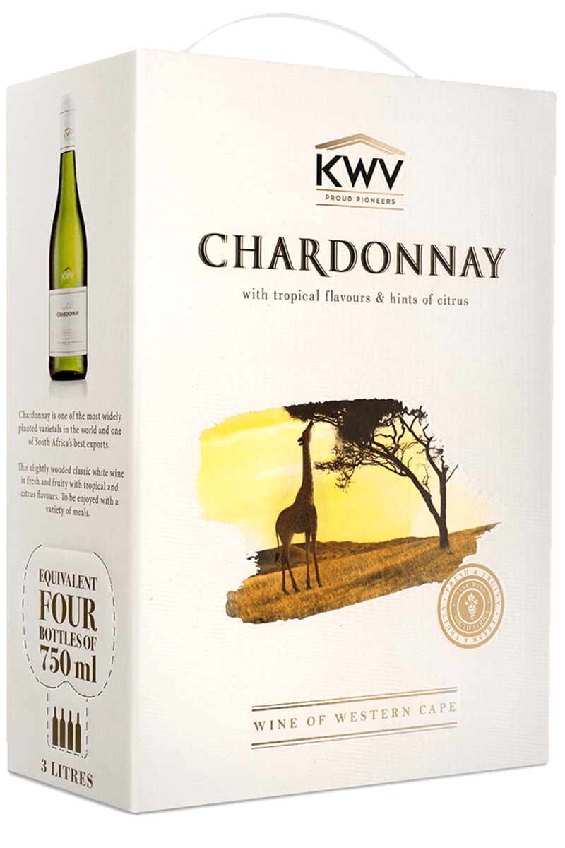 KWV Chardonnay Box